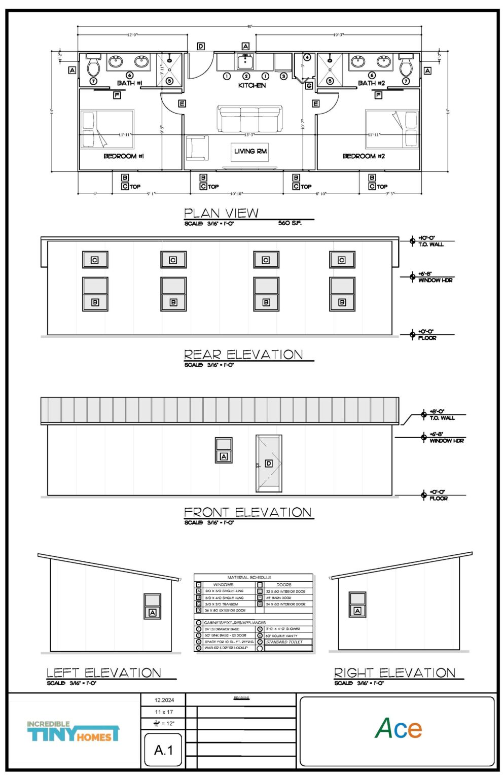 Introducing The Ace – Our Newest ITH Model - Incredible Tiny Homes Introducing The Ace – Our Newest ITH Model - Incredible Tiny Homes