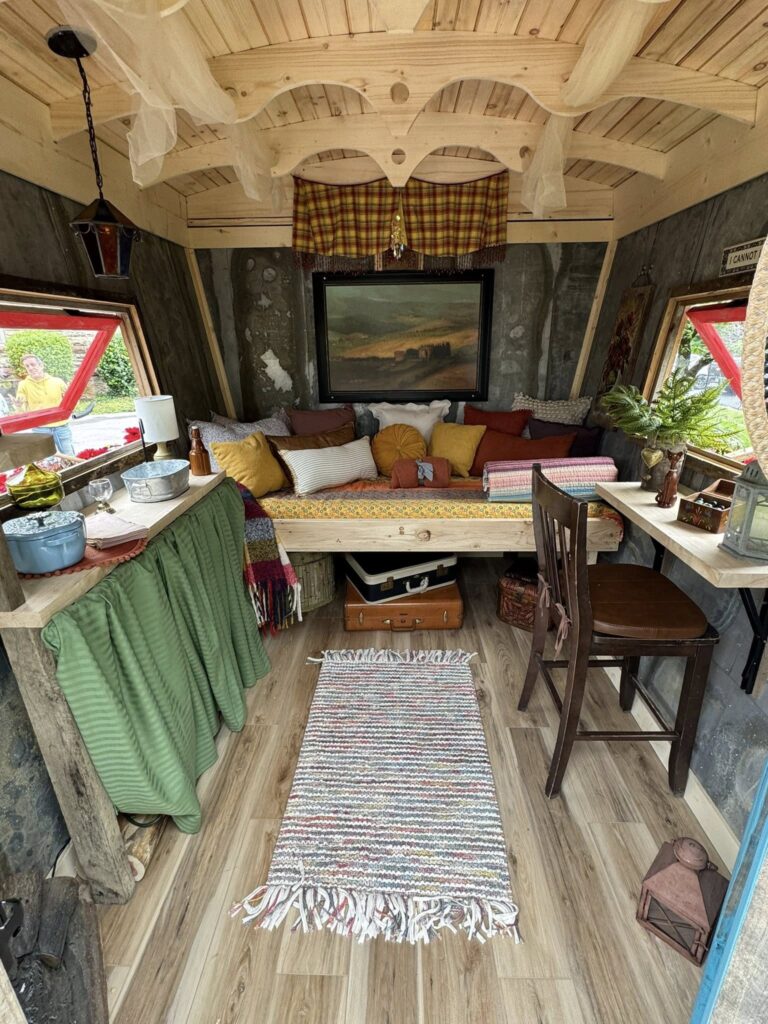 The Incred-I-Wagon (Gypsy Wagon) - Incredible Tiny Homes